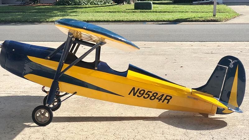 Top Flite MonoKote Cub Yellow 6' | Tower Hobbies