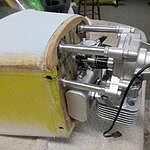 DLE Engines DLE-35RA Gas Rear Exhaust with Electronic Ignition | Tower ...