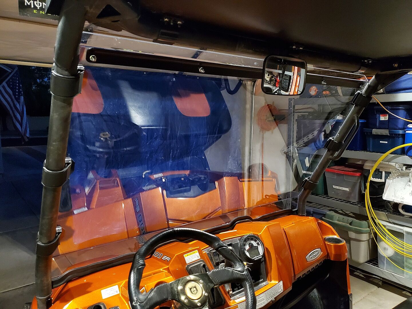 Polaris Ranger XP 800 Full Windshield | SuperATV