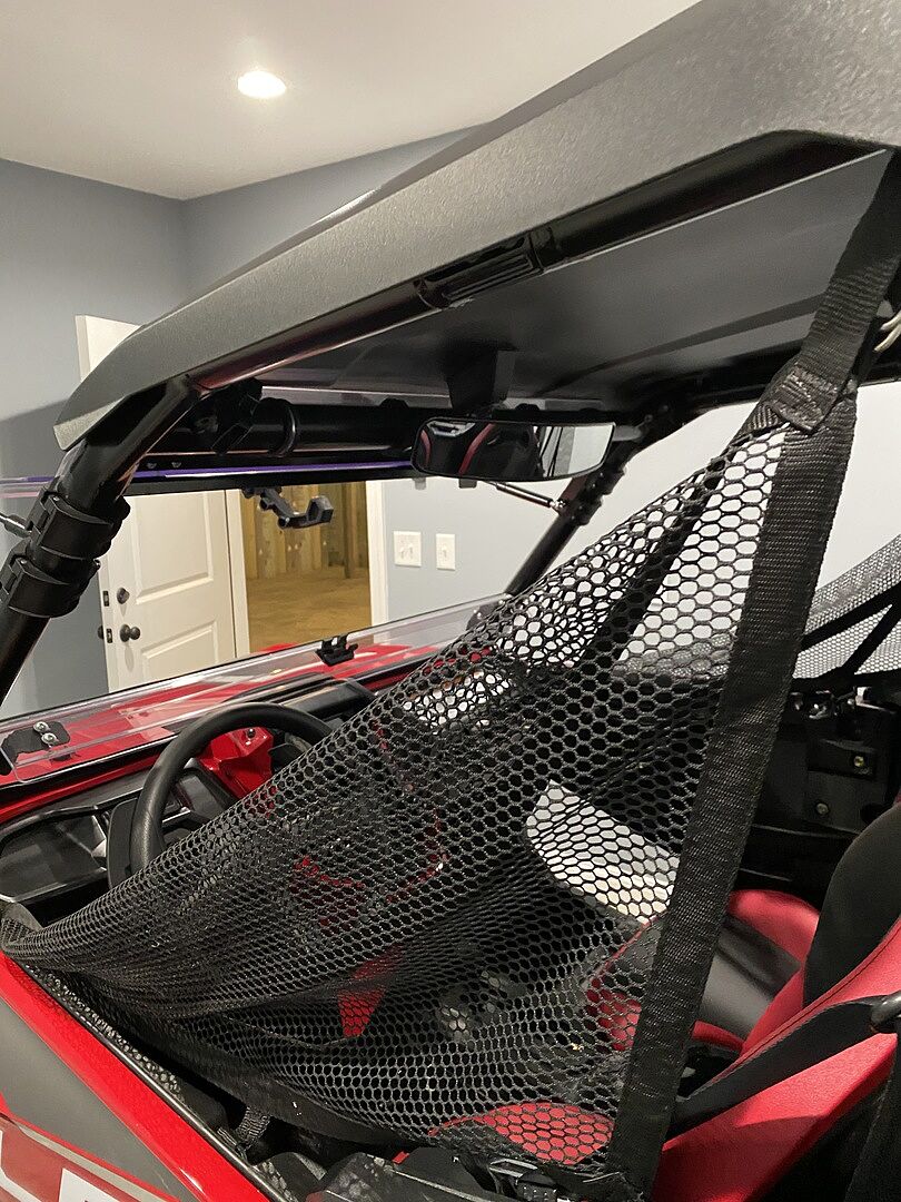 Honda 17" Curved Rear View Mirror | SuperATV