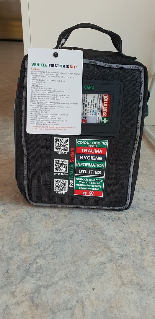 Buy Vehicle First Aid KITs - Survival Emergeny Solutions