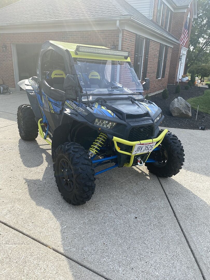 Polaris RZR XP 1000 Scratch Resistant Flip Windshield | SuperATV