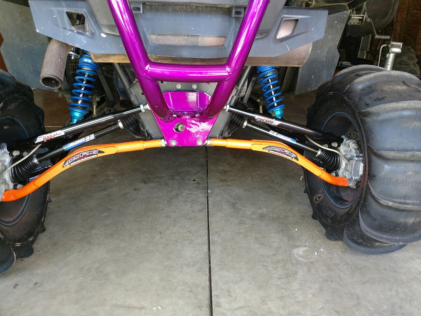 Polaris RZR XP 900 Heavy-Duty Axles—Rhino 2.0 | SuperATV