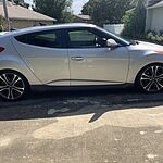 Hyundai Veloster Classic Coilovers (2011-2017) - Raceland