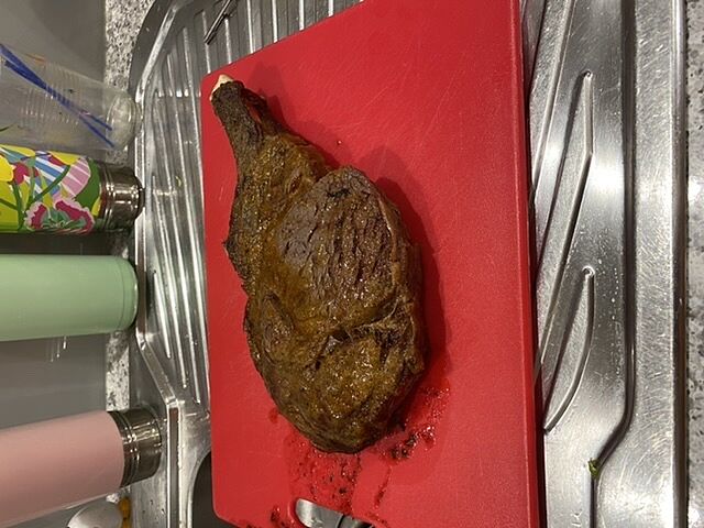 O'Connor Dry Aged Premium Rib Eye Steak Grass Fed - 900g – Vic's Meat