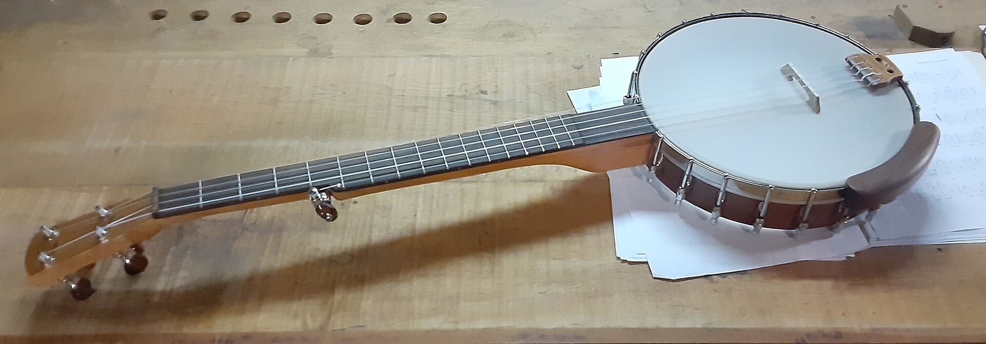 Aquila Classical Banjo Medium All Nylgut 5B, Full Set