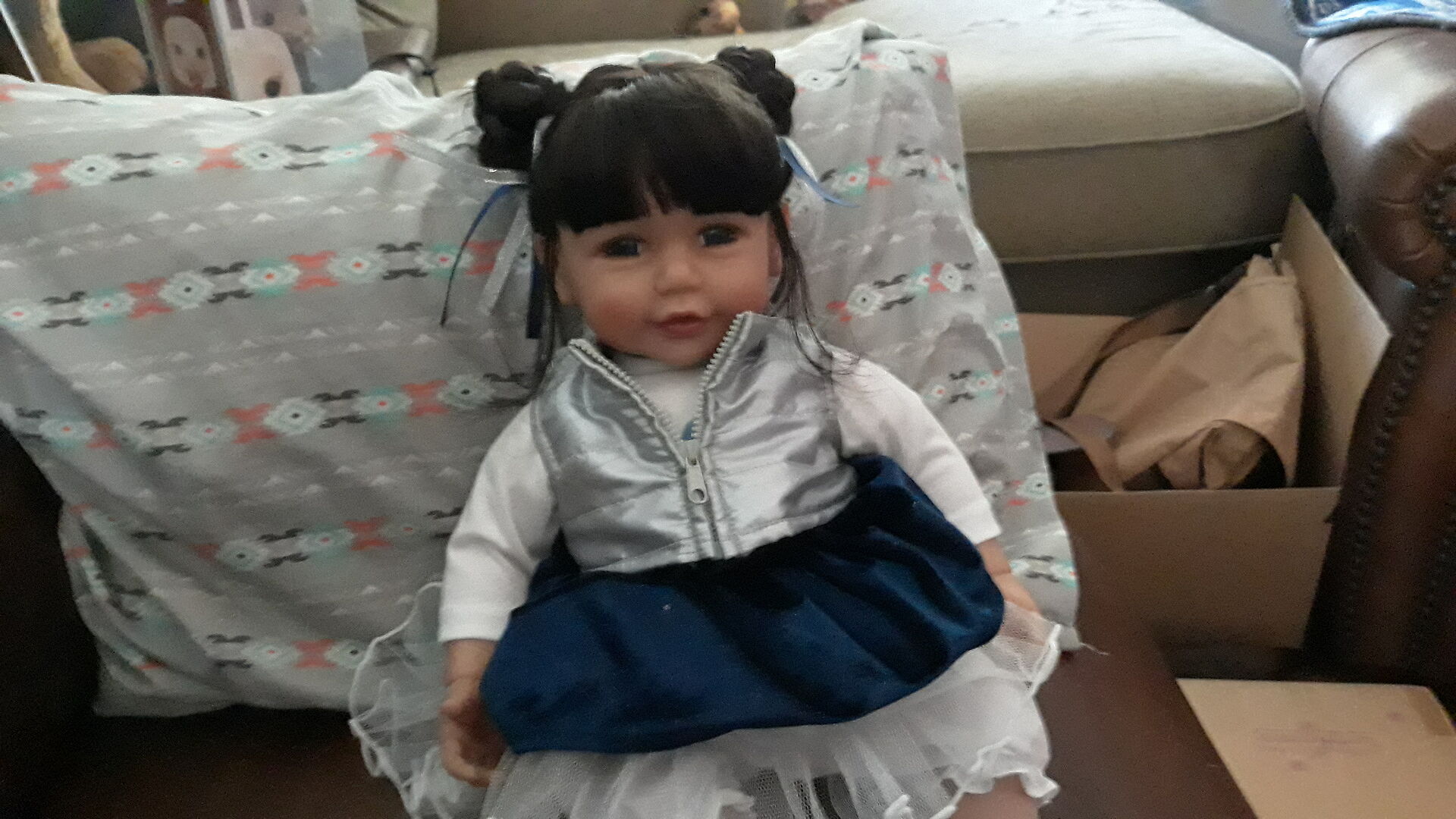 Paradise Galleries Toddler Baby Doll That Looks Real - Sharkey