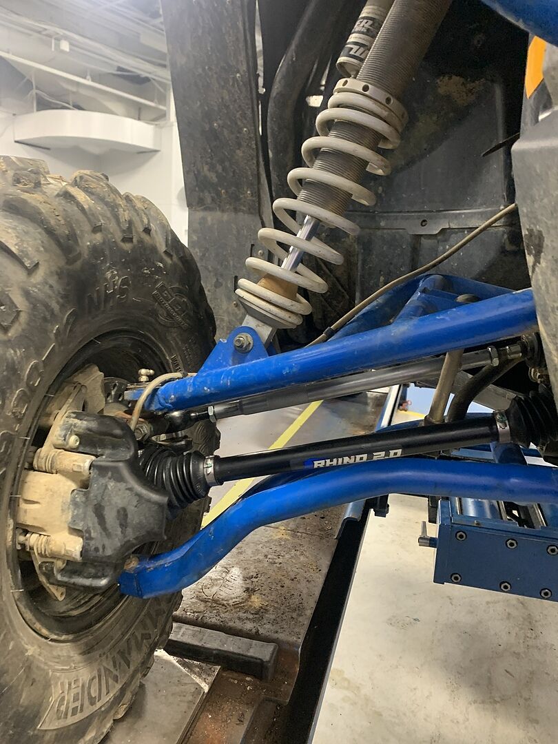 Polaris RZR S 900 Heavy-Duty Axles—Rhino 2.0 | SuperATV