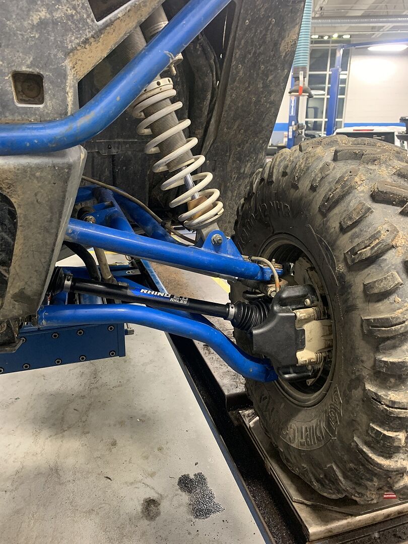 Polaris RZR S 900 Heavy-Duty Axles—Rhino 2.0 | SuperATV