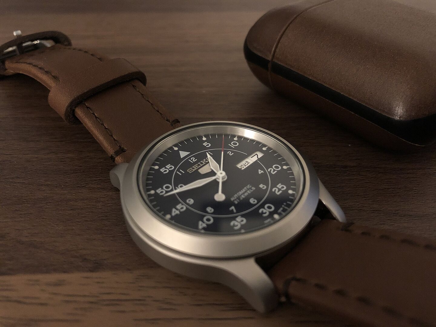 Seiko 5 Blue Dial Blue Canvas Men's Watch SNK807 SNK807 - Seiko, Seiko ...