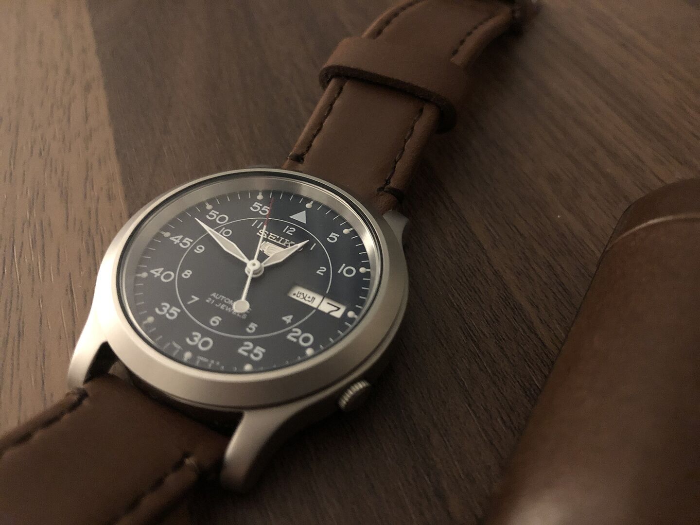 Seiko 5 Blue Dial Blue Canvas Men's Watch SNK807 SNK807 - Seiko, Seiko ...