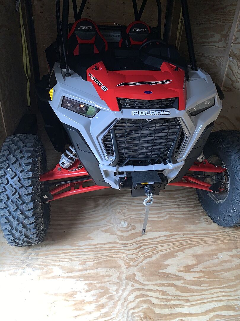 Polaris RZR XP Turbo S Winch Mount | SuperATV