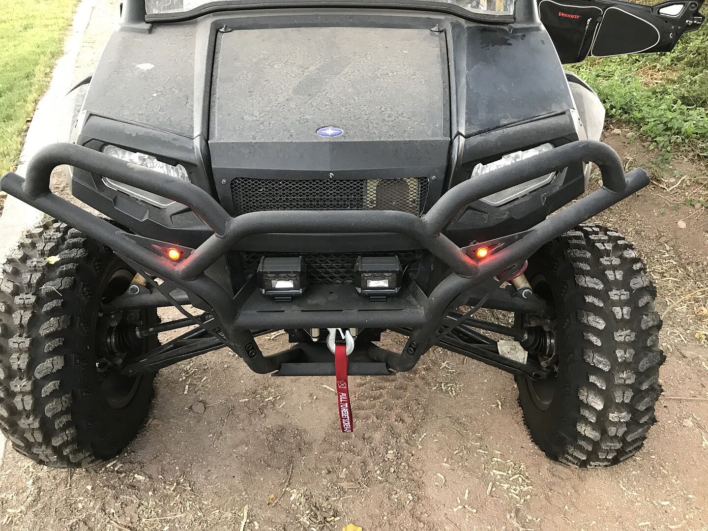 Polaris RZR Front Bumper | SuperATV