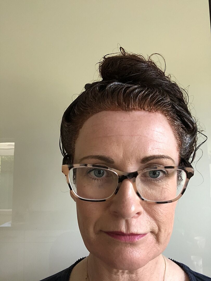 Permanent Hair Colour 5.5 Brown with Shade Shot - Josh Wood