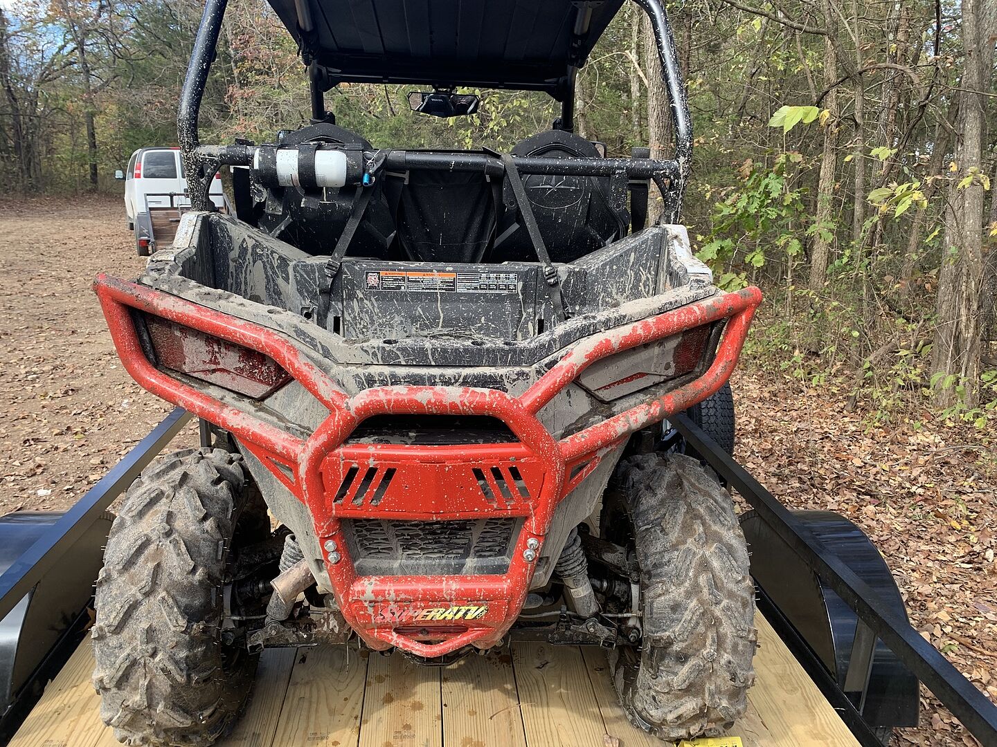 Polaris RZR 900 Rear Bumper | SuperATV