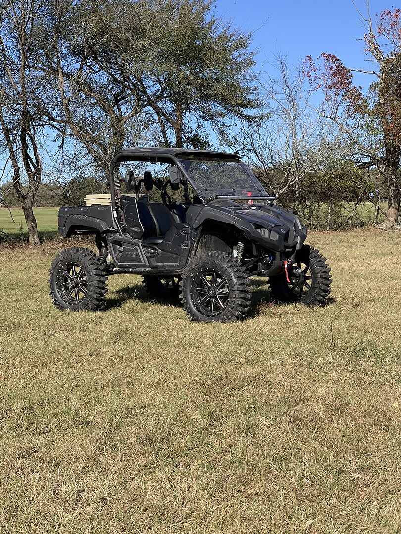 Yamaha Viking 4" Portal Gear Lift | SuperATV