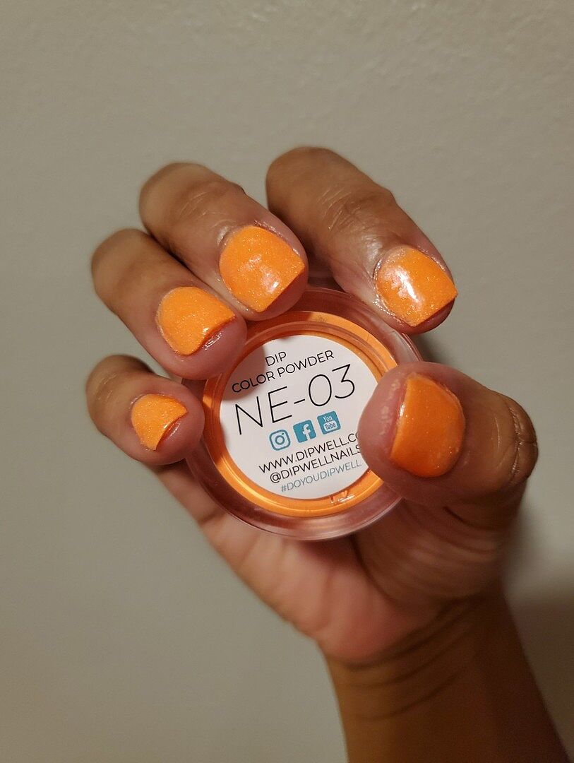 Neon Collection, Dip Color Powder, NE3 | DipWell