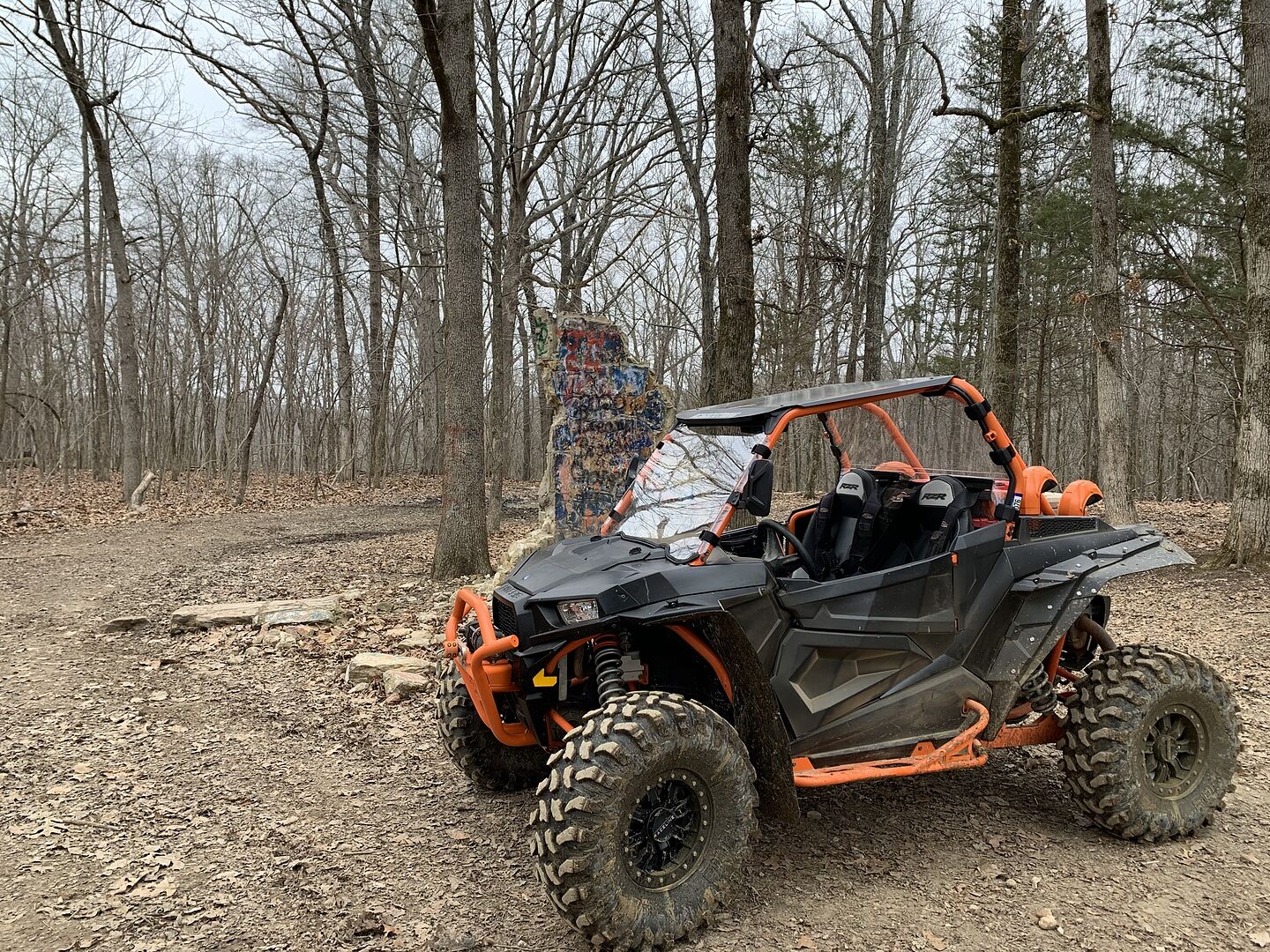 Polaris RZR XP 1000 Rear Windshield | SuperATV