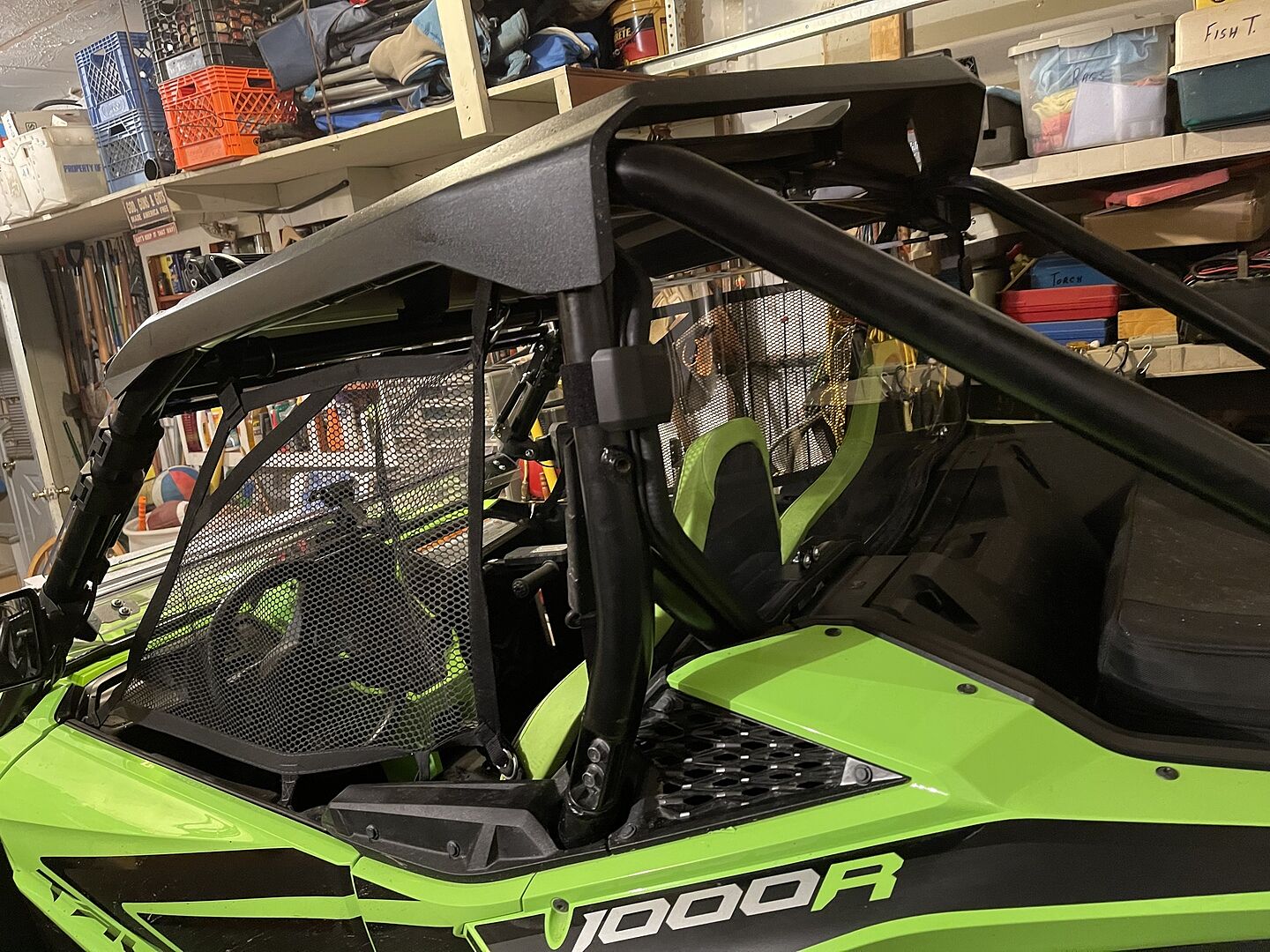 Honda Talon 1000 Rear Windshield | SuperATV