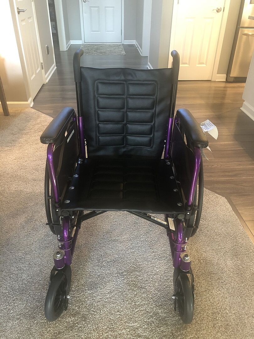 Invacare IVC 9000 XT Custom Manual Wheelchair