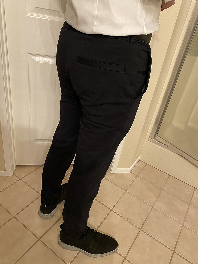 Best Men's 5 Pocket Performance Pants: Grey | Twillory