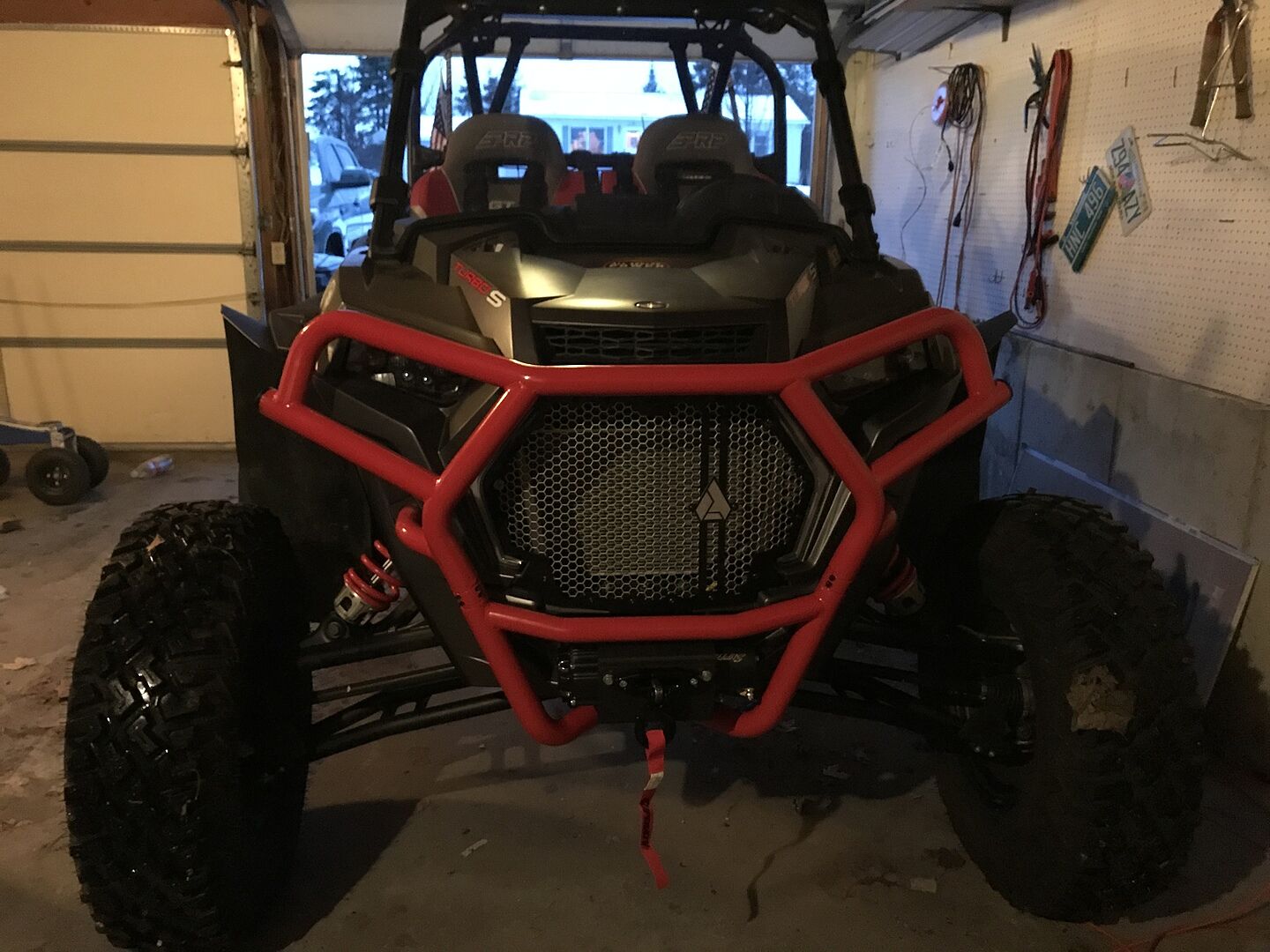 Polaris RZR XP Turbo S Front Bumper | SuperATV