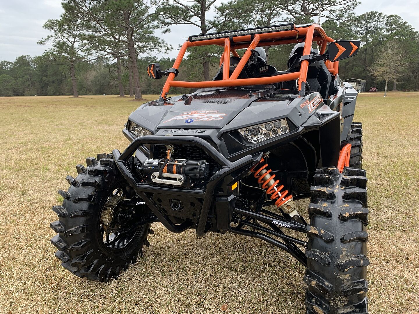 Polaris RZR XP 1000 High Clearance 2" Forward Offset A Arms | SuperATV