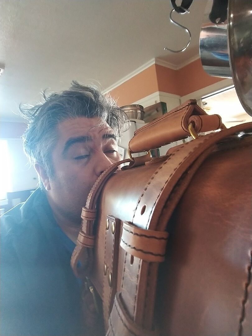 Leather Crossbody Bags – Marlondo Leather Co.