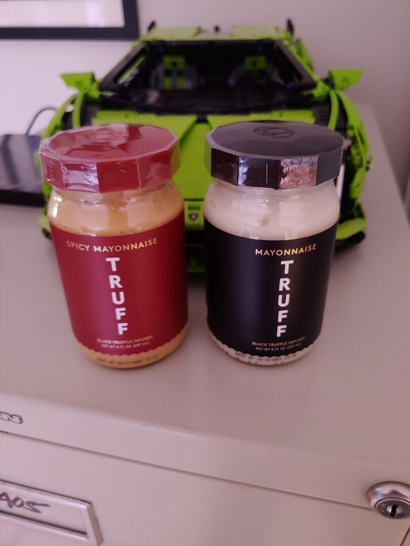 TRUFF Mayonnaise | Luxury Condiments | TRUFF