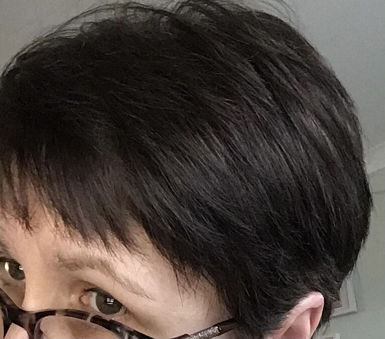 Permanent Hair Colour 5.5 Brown with Shade Shot - Josh Wood