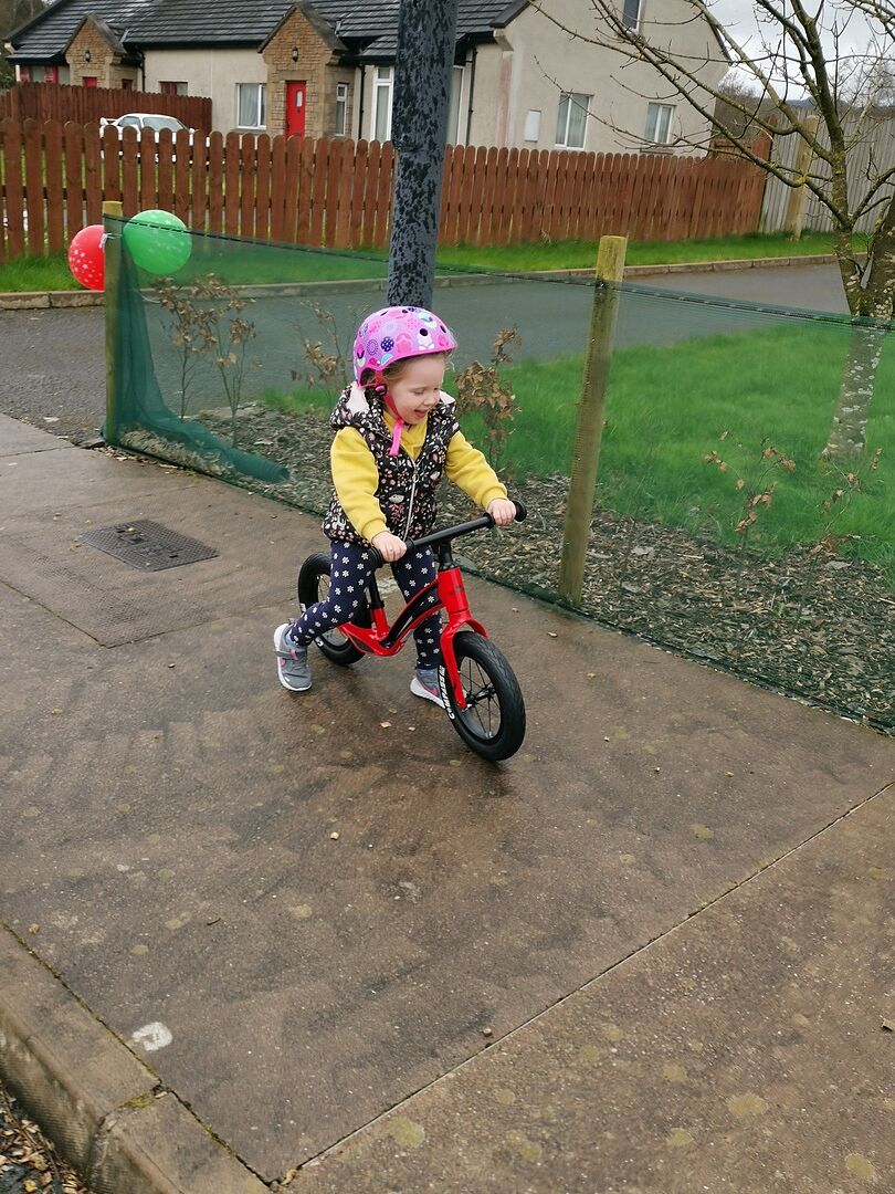 AIRO Flamingo Pink | Award-Winning Balance Bike for Kids | Hornit