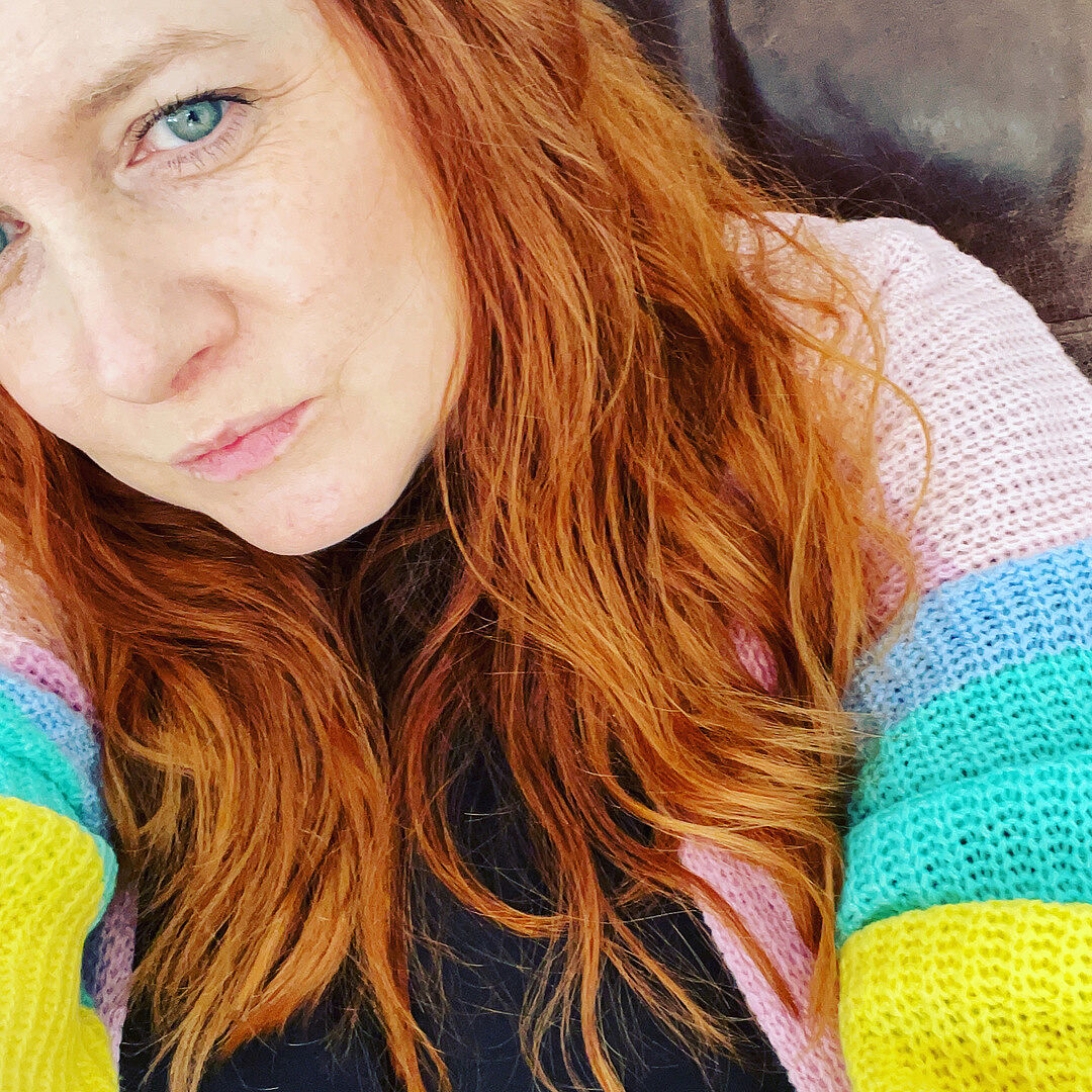 Copper Gold Gloss - Semi Permanent Copper Gold Hair Dye