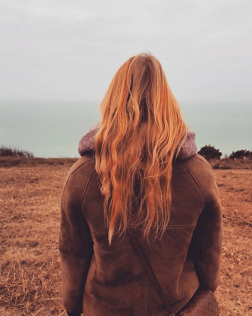 Copper Gold Gloss - Semi Permanent Copper Gold Hair Dye