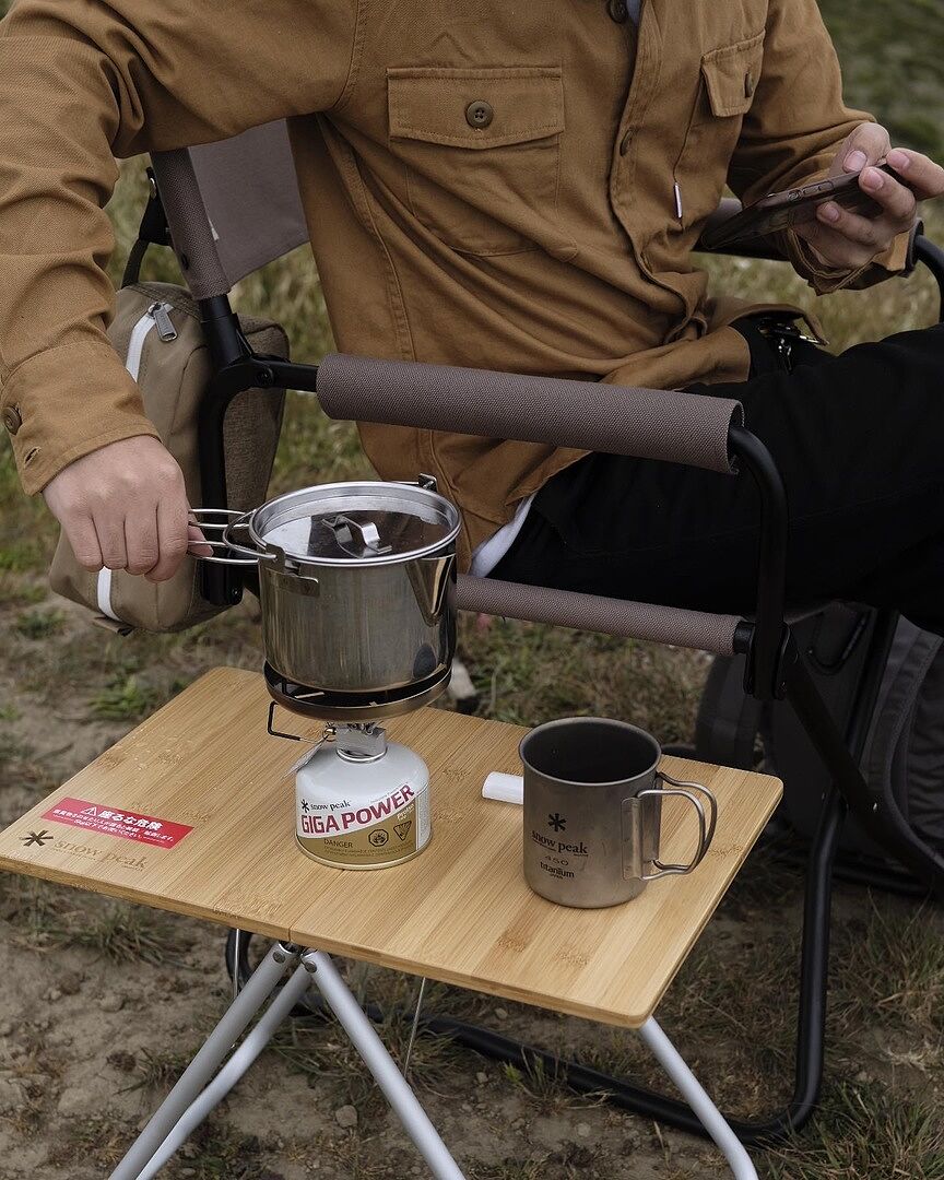 GigaPower Windscreen - Ultralight Backpacking Stoves - Snow Peak – Snow ...