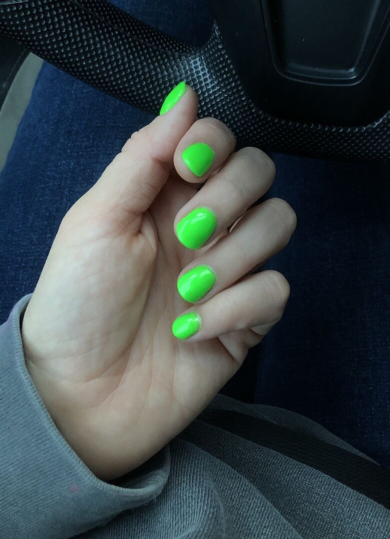 Neon Collection, Dip Color Powder, NE12 | DipWell