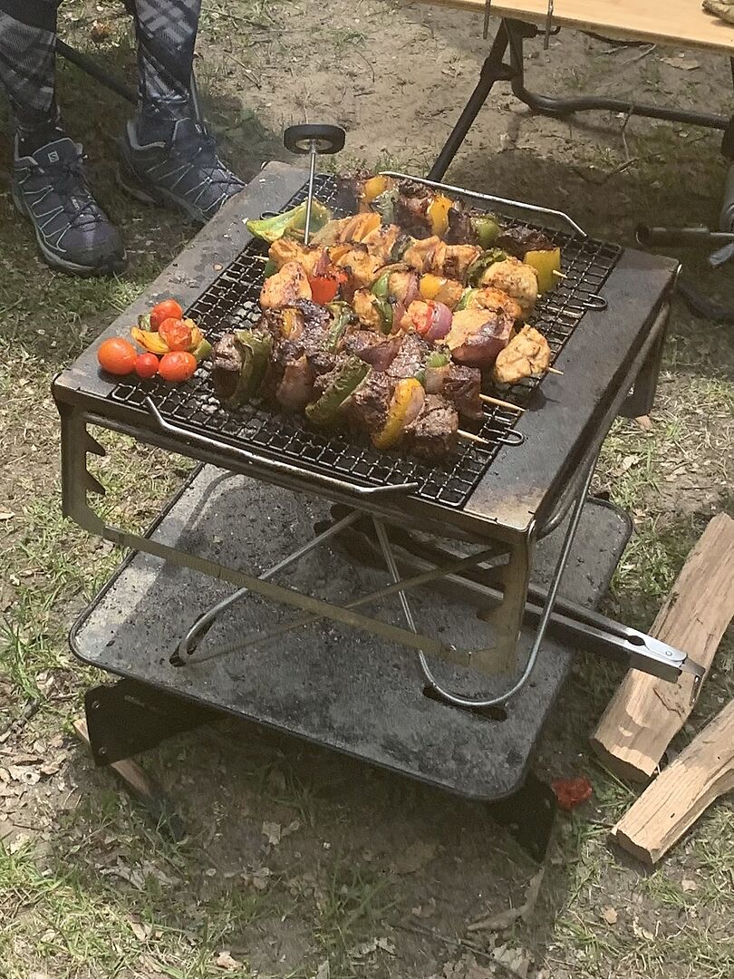 Base Plate Stand (L/M) - Takibi Fire& Grill - Snow Peak – Snow Peak