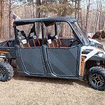 Polaris Ranger XP 900 Crew Aluminum Doors | SuperATV