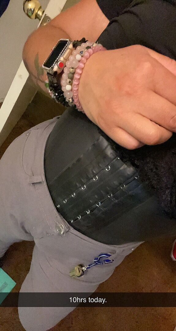 Waist Training Vest-Black - Angel Curves