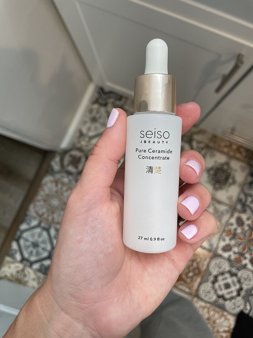 Pure Ceramide Concentrate - Ceramide Serum - Seiso JBeauty