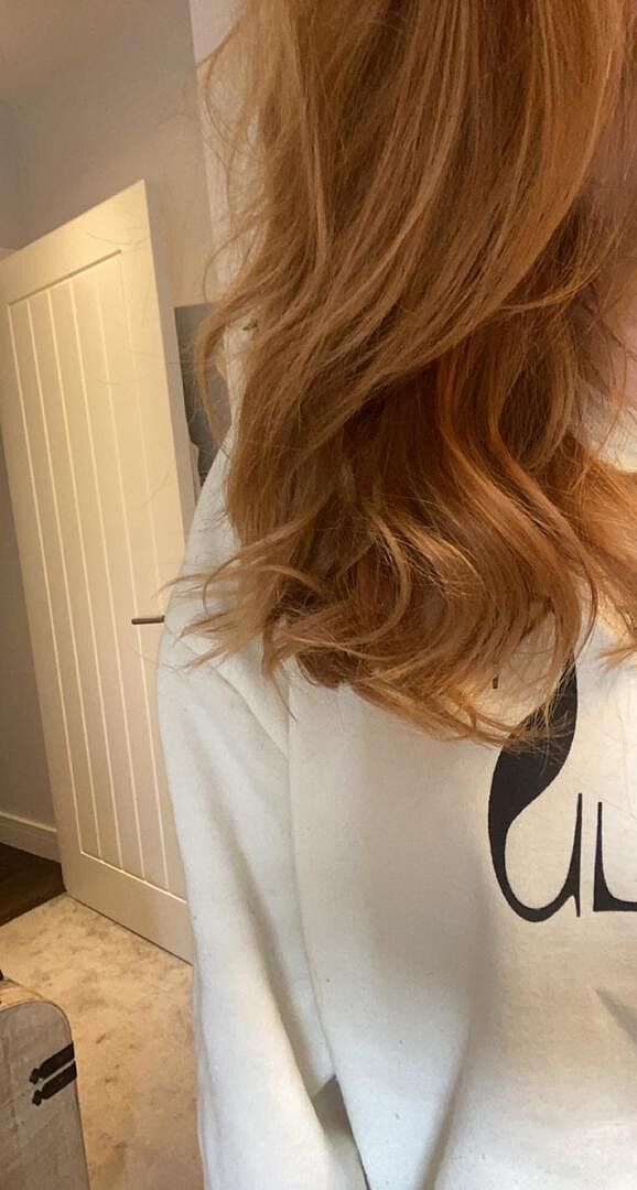 Copper Gold Gloss - Semi Permanent Copper Gold Hair Dye