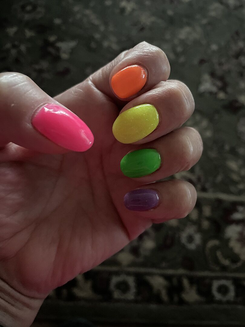 Neon Collection, Dip Color Powder, NE12 | DipWell