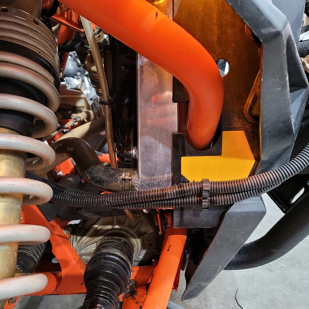 Polaris RZR XP 1000 Heavy Duty Radiator | SuperATV