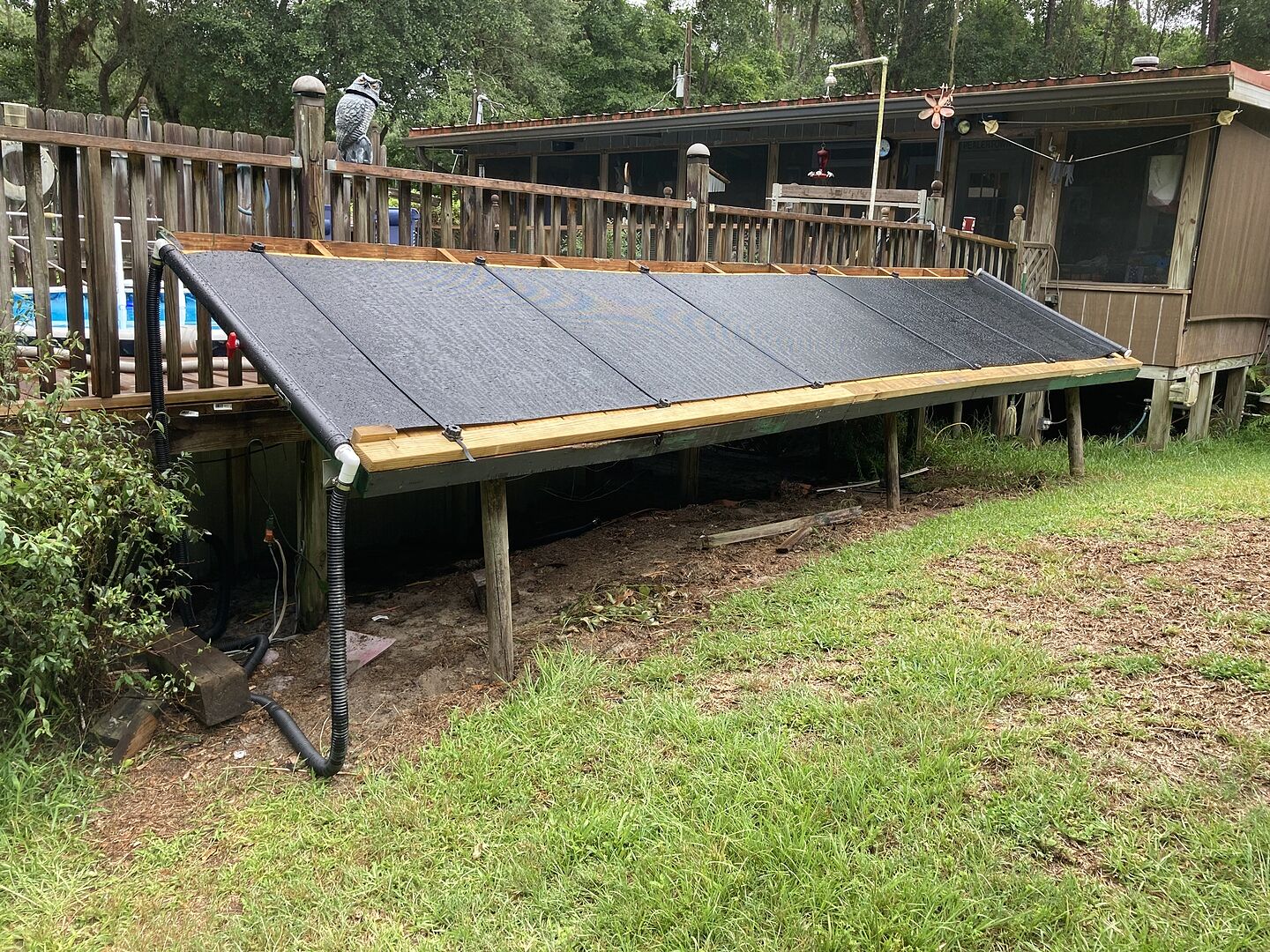 FAFCO Solar Bear Pool Heating System with Installation Kit | In The Swim