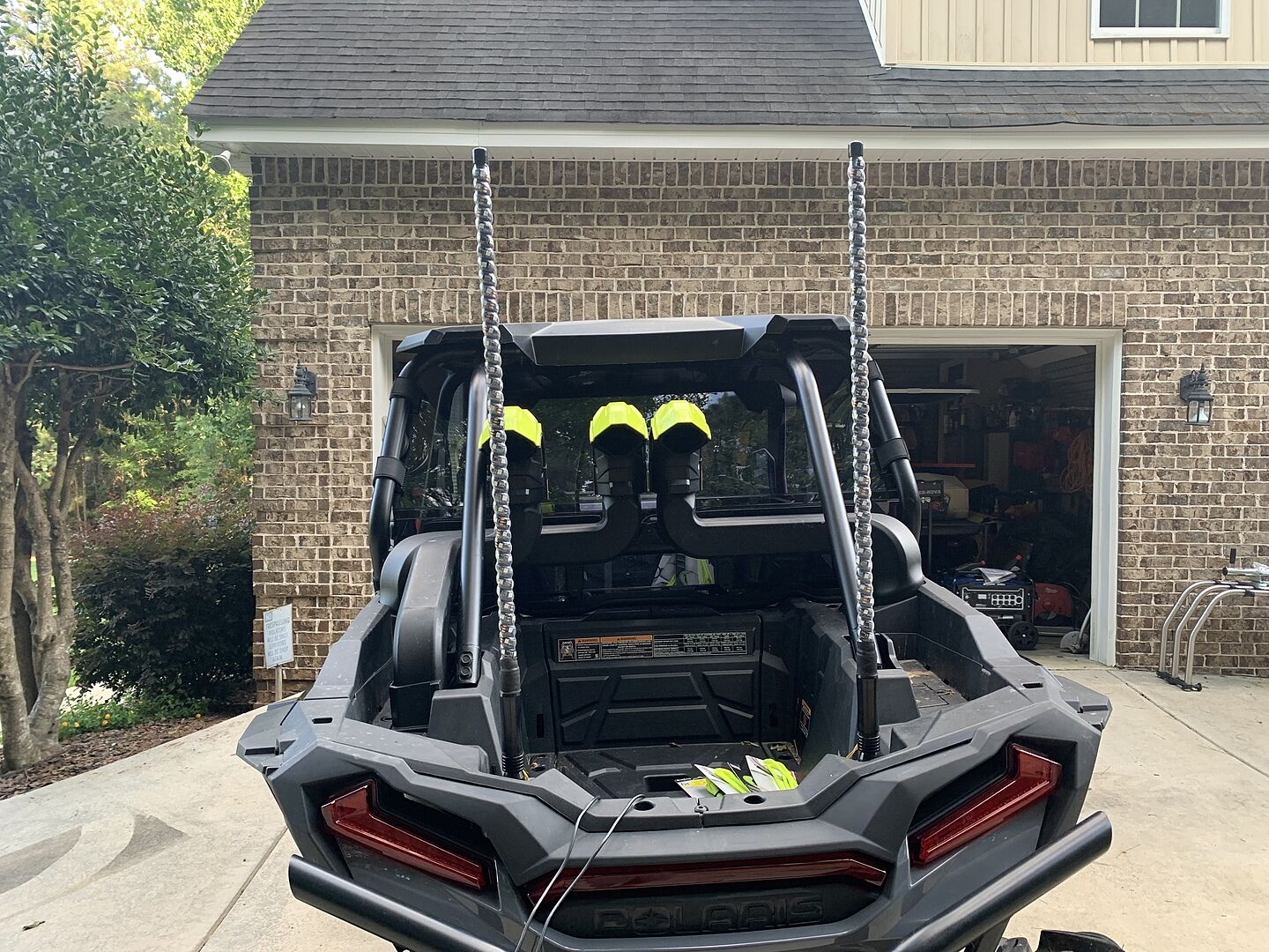 Polaris RZR XP 1000 Rear Windshield | SuperATV