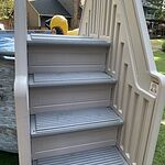 Confer Double Pool Entry System with Gate | In The Swim