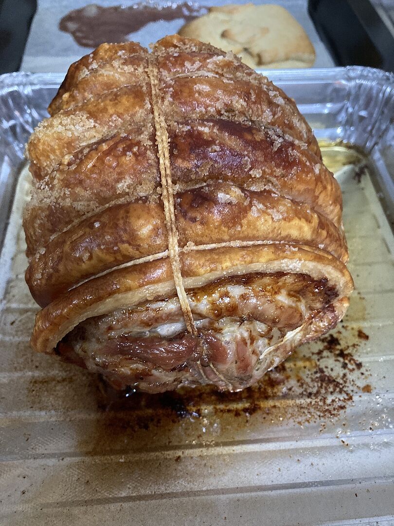 Pork Belly 'Porchetta' Hand Tied – Vic's Meat