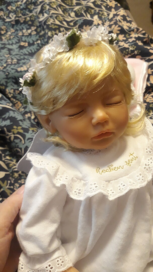 Paradise Galleries Angel Baby Doll That Looks Real Heaven Sent