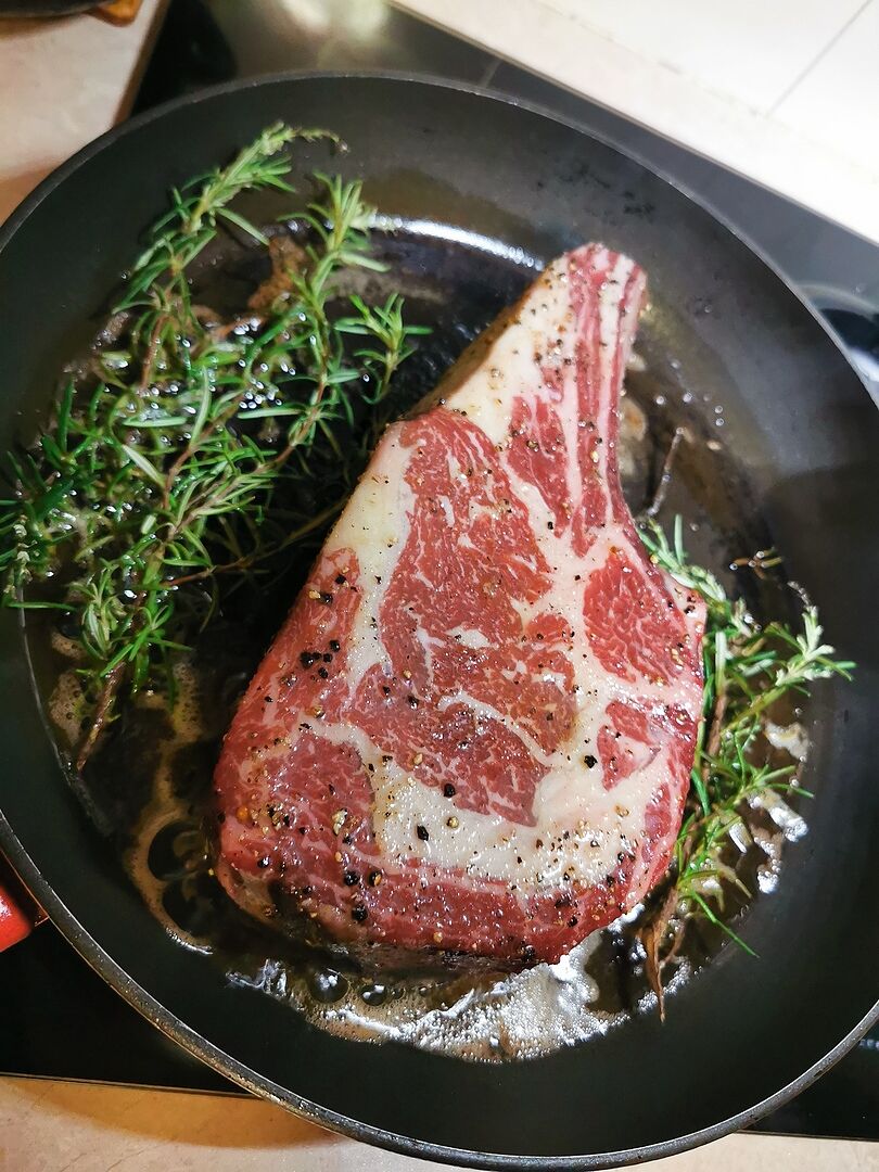 O'Connor Dry Aged Premium Rib Eye Steak Grass Fed - 900g – Vic's Meat