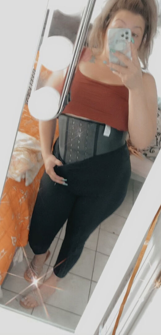 Extreme Waist Trainer 3 Hook Black - Angel Curves