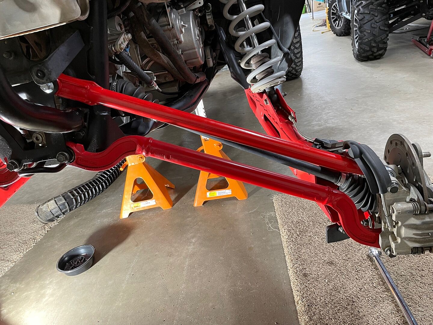 Polaris RZR XP Turbo S Radius Arms | SuperATV